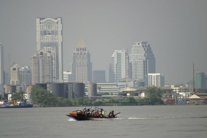 Colors Of Bangkok: 4-Hour Small Group Bike Tour - Muay Thai and Cultural Stops