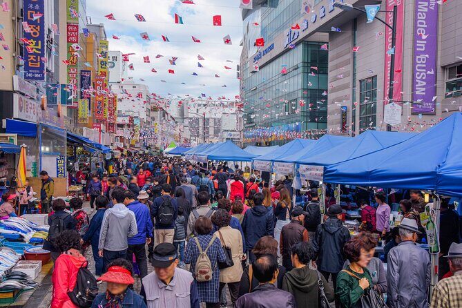 Colors of Busan: Sky Capsule, Jagalchi Market & Night Views - Key Points