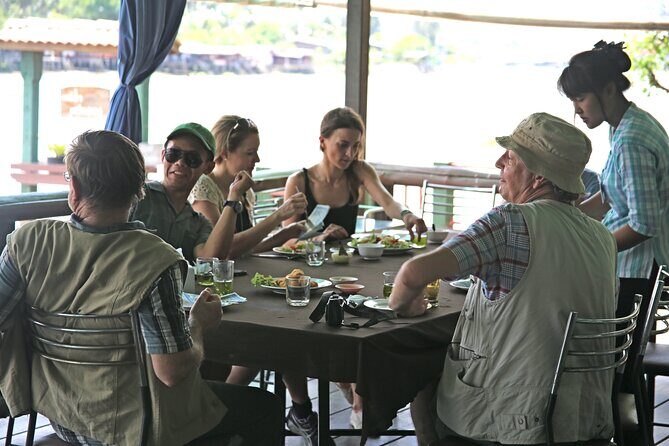 Colors of Damnoen Saduak from Bangkok - Scenic Walks and a Restful Finish at King Rama II Memorial Park