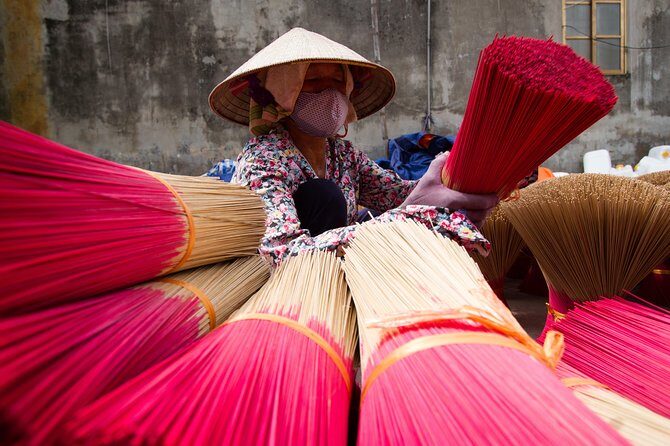 Colors of Incense village Quang Phu Cau - Photographic Highlights and Why They Matter