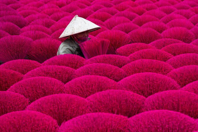 Colors of Incense village Quang Phu Cau - Authenticity and Cultural Richness