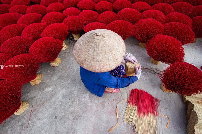 Colors of Incense village Quang Phu Cau - Practical Tips