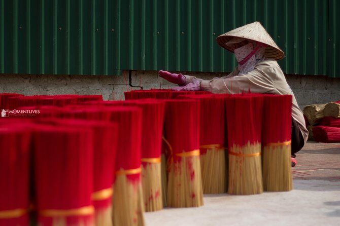 Colors of Incense village Quang Phu Cau - The Sum Up