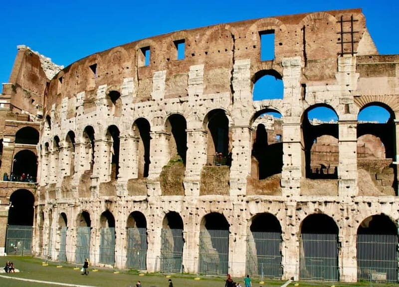 Colosseum Accessible Tour: Ancient Rome for wheelchair users - Key Points