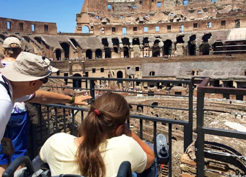 Colosseum Accessible Tour: Ancient Rome for wheelchair users - An In-Depth Look at the Tour Experience