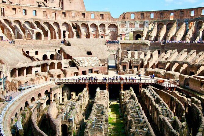Colosseum Accessible Tour of Ancient Rome for Wheelchair Users - A Closer Look at What You Can Expect