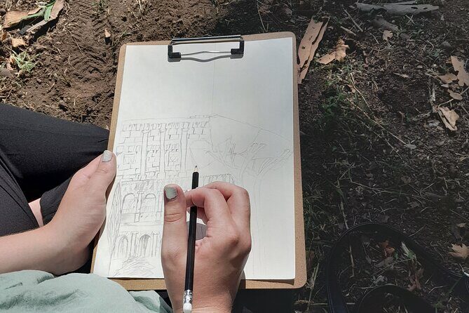 Colosseum Alternative Tour: Sketch & Savor Creative Experience - The Culinary Aspect: Roman Cookies and Old Recipes