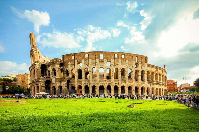 Colosseum & Ancient Rome Access with Optional Arena Upgrade - Frequently Asked Questions