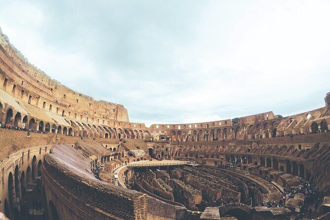 Colosseum & Ancient Rome Private Guided Tour - What the Tour Includes and What It Doesnt