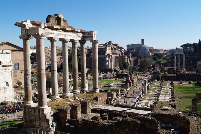 Colosseum & Ancient Rome - private/semiprivate - Frequently Asked Questions