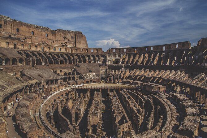 Colosseum & Ancient Rome Private Tour - Key Points