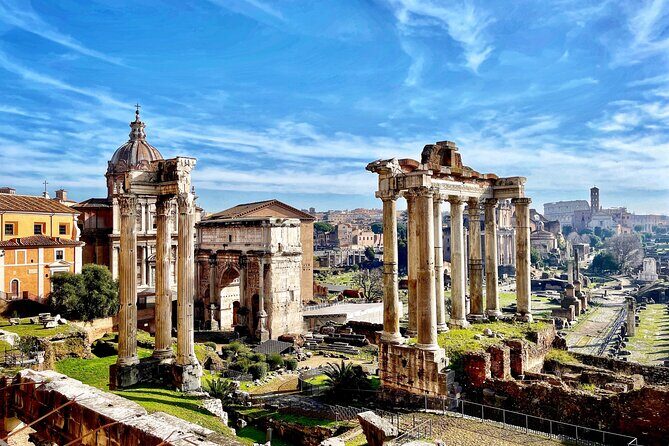 Colosseum & Ancient Rome | Semi Private- Up To 6 People - Introducing a Close-Up Look at Ancient Rome