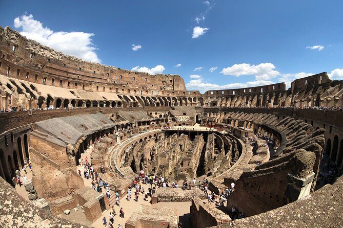 Colosseum & Ancient Rome | Semi Private- Up To 6 People - Authentic Insights from Reviews