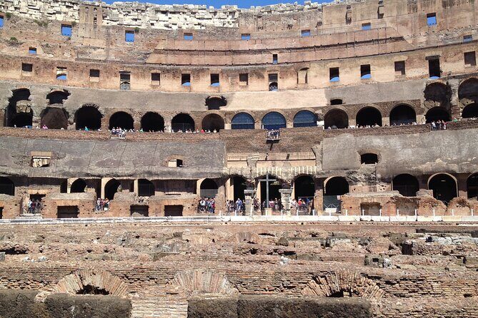 Colosseum & Ancient Rome | Semi Private- Up To 6 People - What’s In and What’s Not