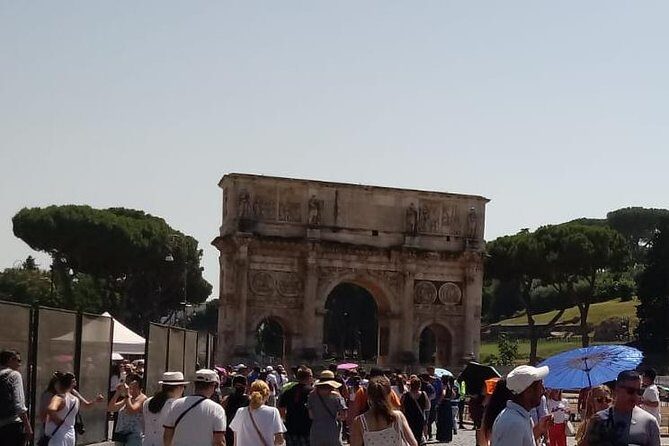 Colosseum and Ancient Rome Express Tour - What to Keep in Mind