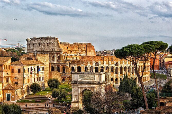 Colosseum and Ancient Rome Small Group Tour in Rome - Walking into Rome’s Ancient World