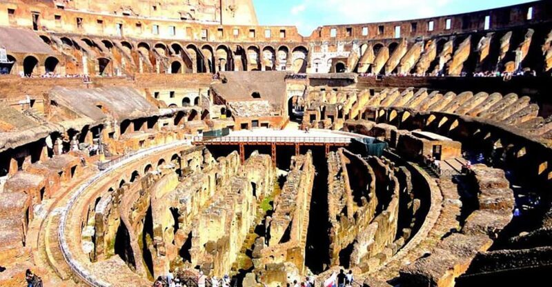 Colosseum and Arena Insights: Forum and Palatine Hill Tour - Starting Point and First Impressions