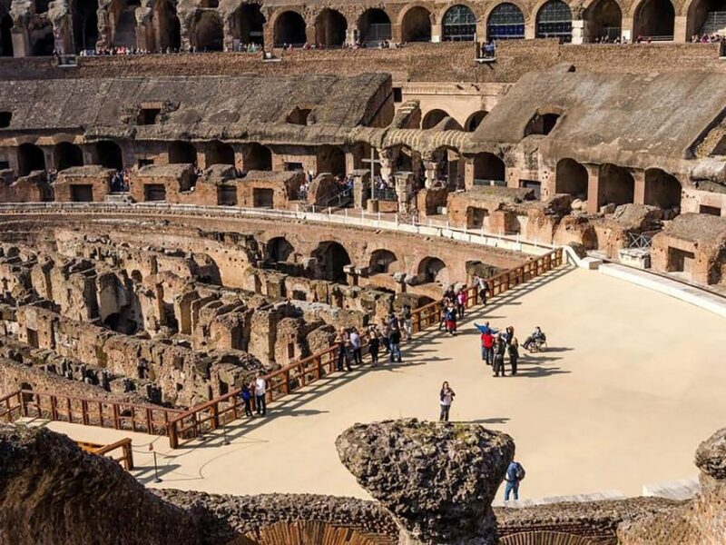 Colosseum and Arena Insights: Forum and Palatine Hill Tour - Palatine Hill: The Birthplace of Rome
