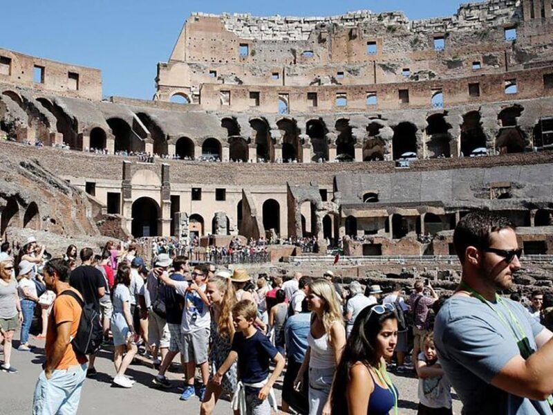 Colosseum and Arena Insights: Forum and Palatine Hill Tour - Accessibility and Age Restrictions