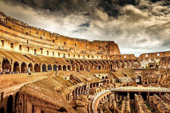Colosseum and Palatine Hill: Unveil Romes Ancient Spectacles - Key Points