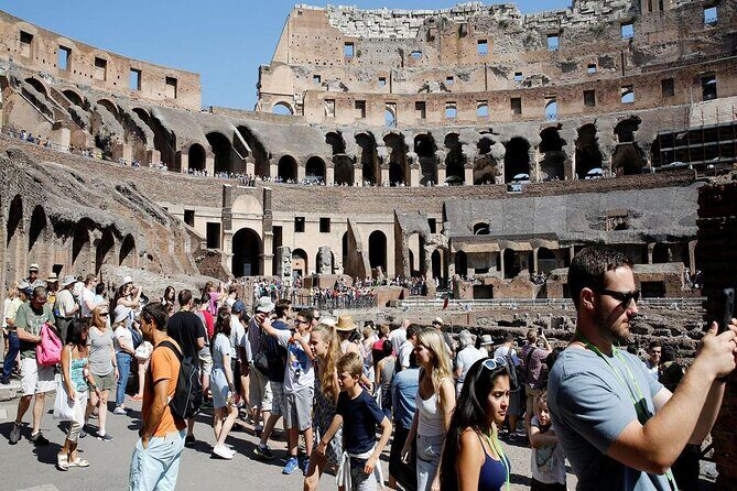 Colosseum and Palatine Hill: Unveil Romes Ancient Spectacles - What Do Travelers Say? Authentic Insights