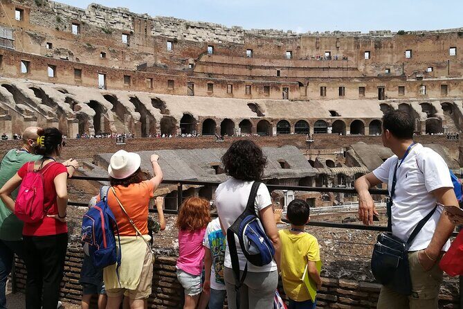 Colosseum and Palatine Hill: Unveil Romes Ancient Spectacles - FAQ