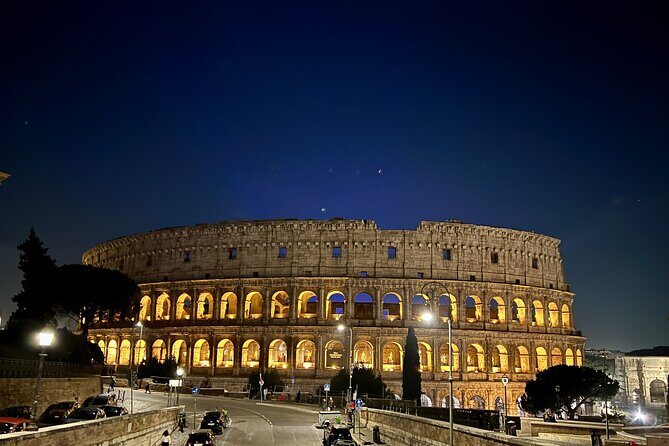 Colosseum and Roman Forum Sightseeing Area Night Walking Tour - Who Will Love This Tour?