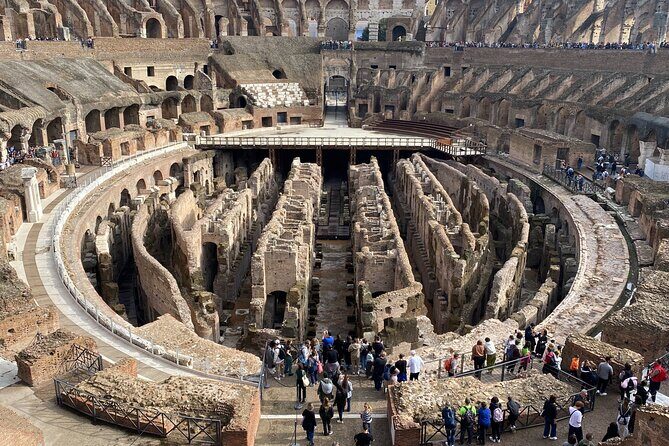 Colosseum Arena Access with Digital Audio Guide - The Itinerary in Detail