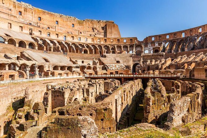 Colosseum Arena and Roman Forum Exclusive Private Guided Tour - An In-Depth Look at the Tour Itinerary