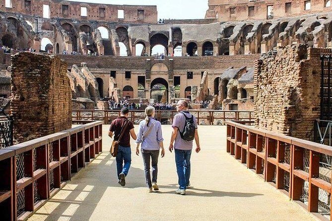 Colosseum Arena and Roman Forum Exclusive Private Guided Tour - Final Thoughts