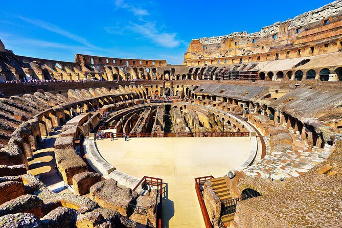 Colosseum Arena and Roman Forum Exclusive Private Guided Tour - FAQs