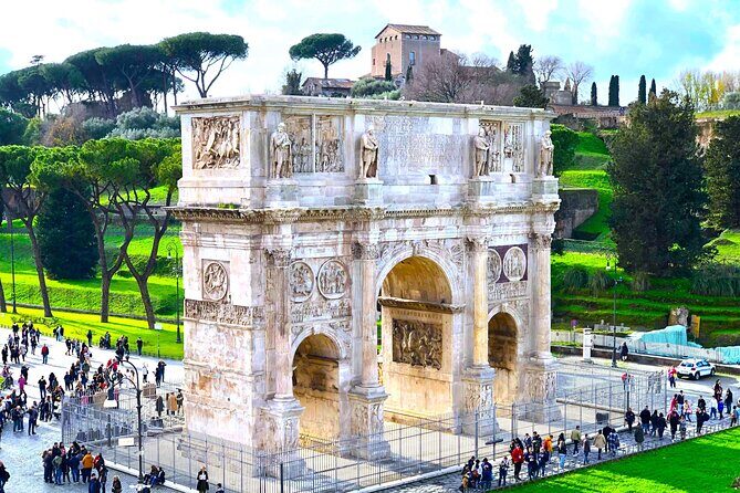 Colosseum Arena Floor & Ancient Rome Guided Semi Private Tour - FAQs