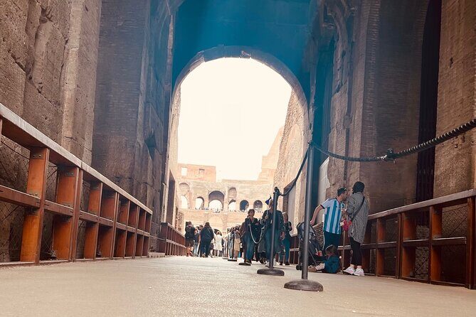 Colosseum Arena Floor & Ancient Rome Semi Private Tour Max 6 PPL - The Value of This Tour