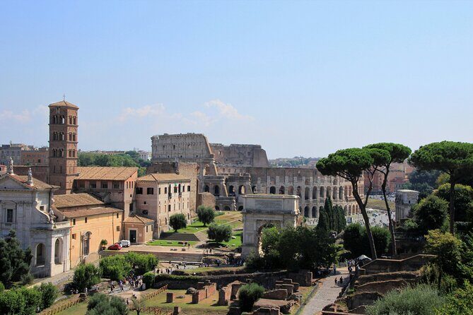 Colosseum Arena Floor Forum Palatine Hill with a hint of Trajan - Practical Details and Tips