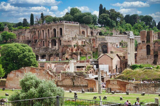 Colosseum Arena Floor Forum Palatine Hill with a hint of Trajan - FAQs