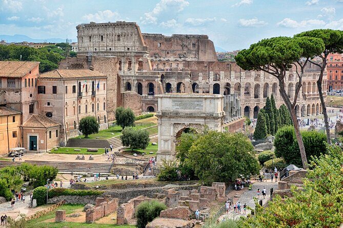 Colosseum Arena Floor Guided Group Tour with Roman Forum and Palatine Hill - The Experience: From Crowds to Clarity