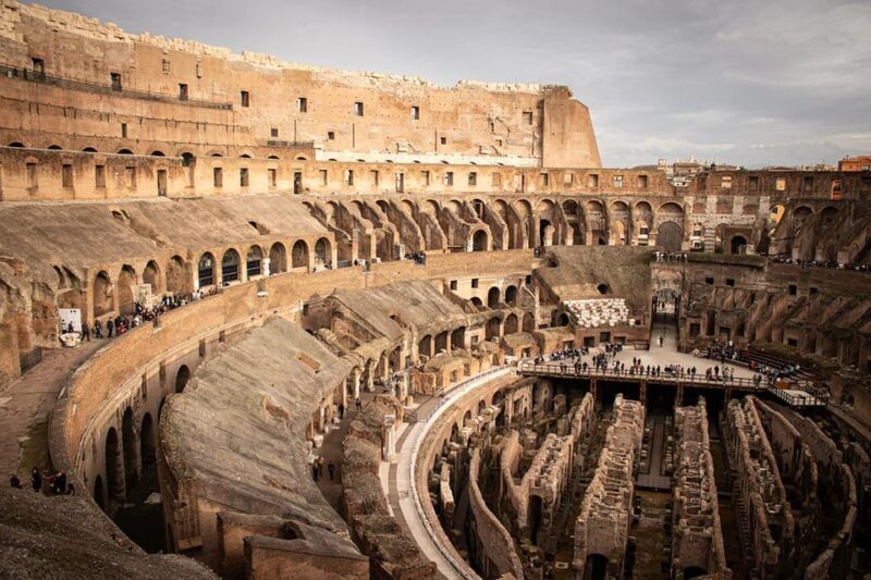 Colosseum Arena Floor Guided Tour - Key Points
