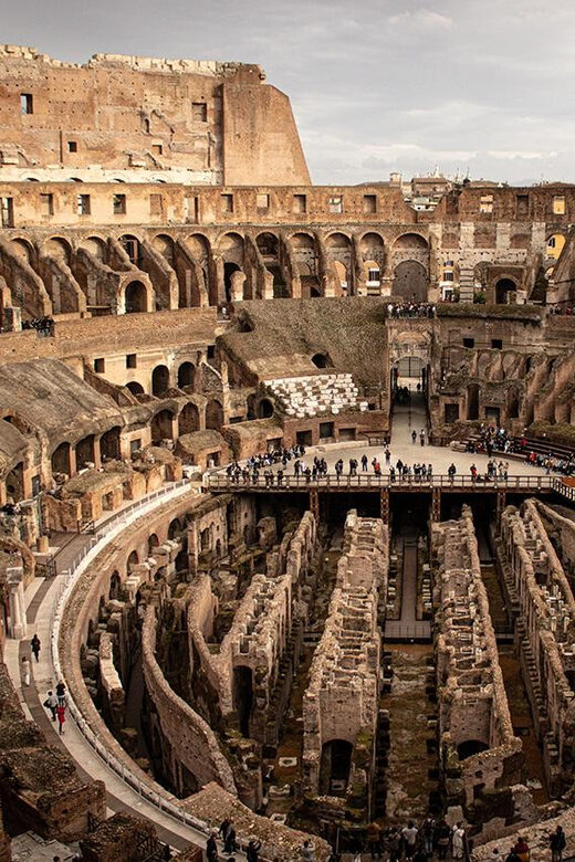 Colosseum Arena Floor Guided Tour - Practical Tips for Visitors