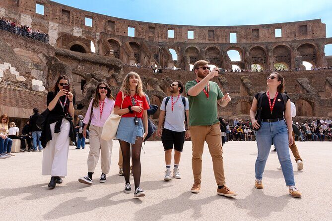 Colosseum Arena Floor & Roman Forum | Semi Private Max 10 People - Key Points