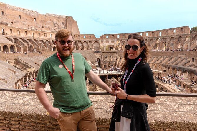 Colosseum Arena Floor & Roman Forum | Semi Private Max 10 People - FAQ
