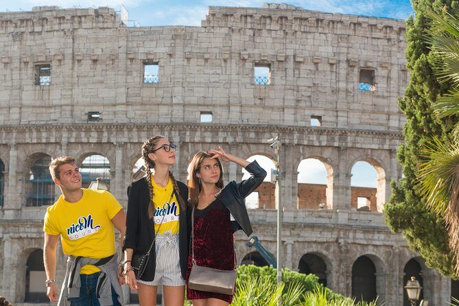 Colosseum Arena, Forum and Palatine Hill Tour - Key Points