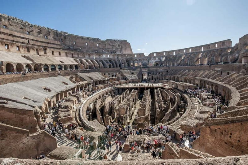 Colosseum Arena, Forum & Hill Tour  Optional Underground - What the Reviews Say