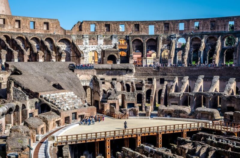 Colosseum Arena Private Tour - Key Points