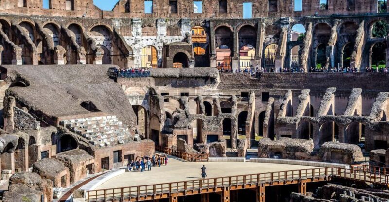 Colosseum Arena Private Tour - Discovering the Essence of the Tour