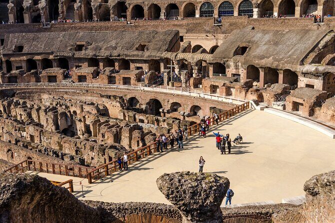 Colosseum Arena Private Tour With Ancient City of Rome - How the Tour Starts: Entrance Through the Gladiator Gate