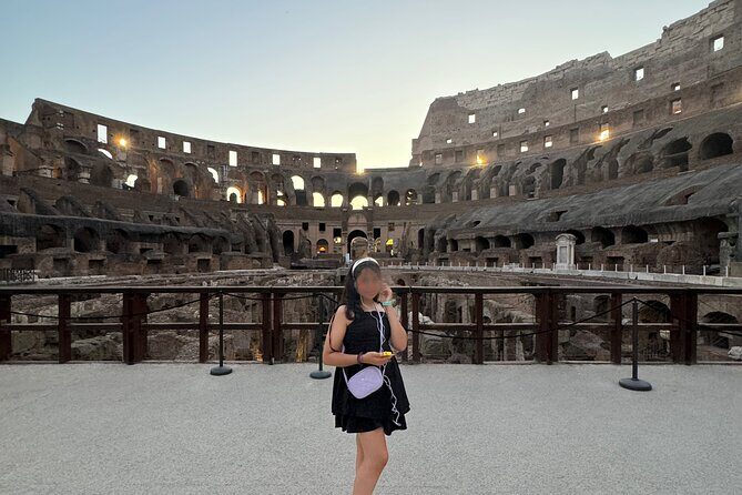 Colosseum Arena with an Audio Guide App - A Closer Look at the Tour