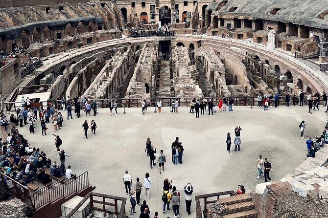 Colosseum Arena with an Audio Guide App - FAQ