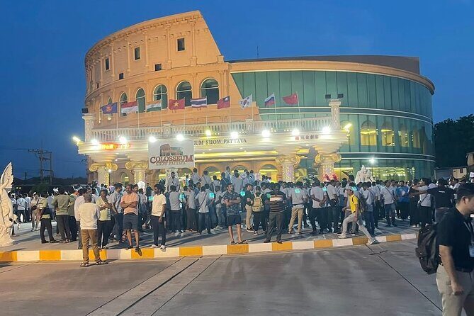 Colosseum Cabaret Pattaya Gold - Key Points