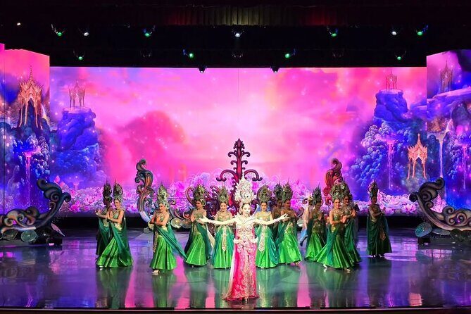 Colosseum Cabaret Pattaya Gold - An In-Depth Look at the Experience