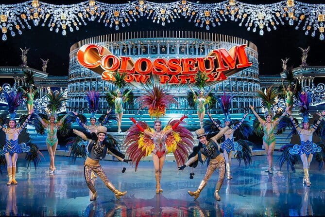 Colosseum Cabaret Show Admission Ticket in Pattaya - Key Points